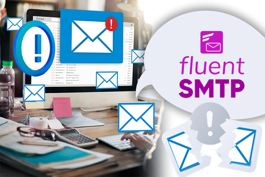 How To Fix Wordpress Not Sending Email Issue Fluent Smtp Tutorial