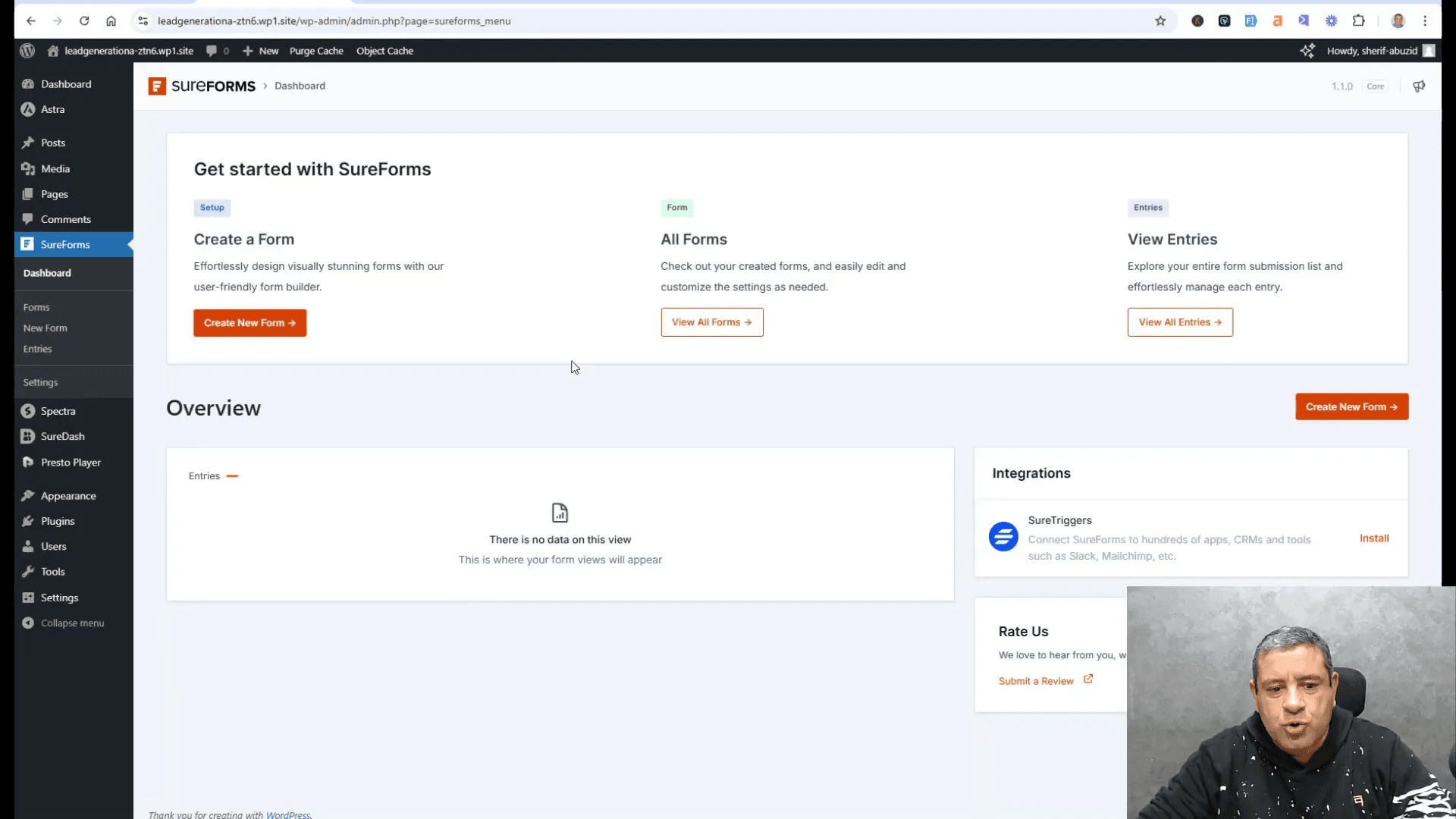 The Best Review of the SureForms Plugin to Build Forms in WordPress